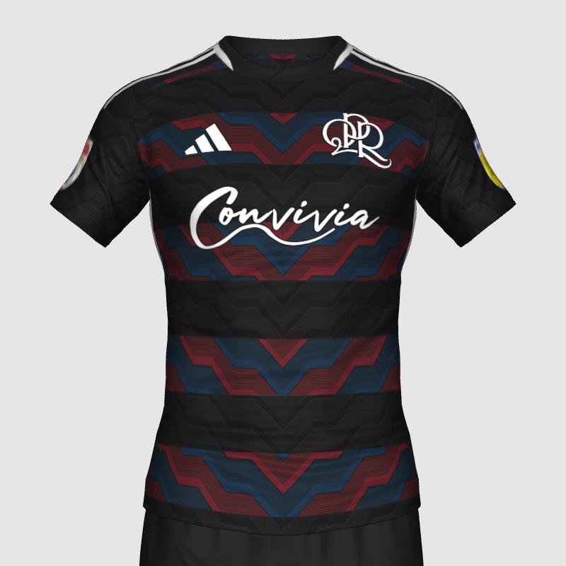 Adidas x QPR Third Kit Concept - FIFA Kit Creator Showcase