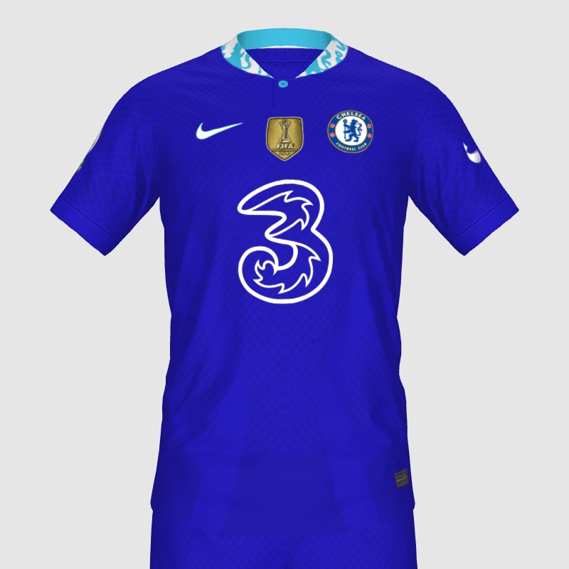 OFFICIAL CHELSEA 22/23 HOME KIT - FIFA Kit Creator Showcase