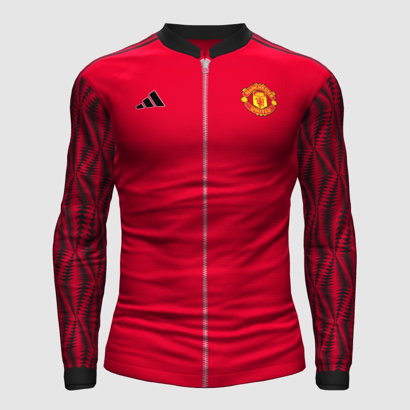 Manchester United UCL Anthem Jacket - FIFA 23 Kit Creator Showcase