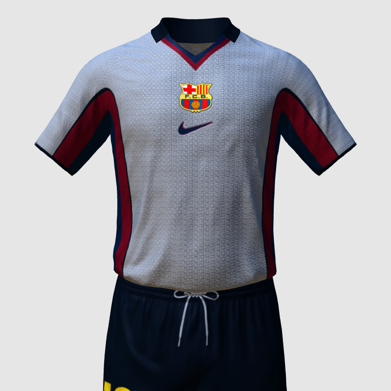 Barcelona 20/21 home kit - FIFA 23 Kit Creator Showcase