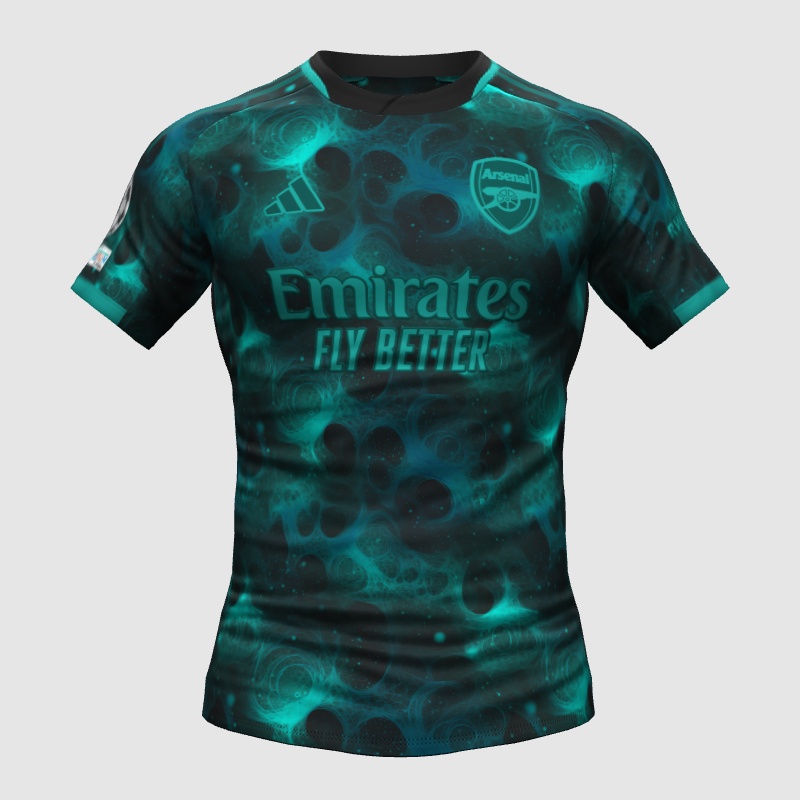 Arsenal UCL 23/24 away kit concept - FIFA Kit Creator Showcase