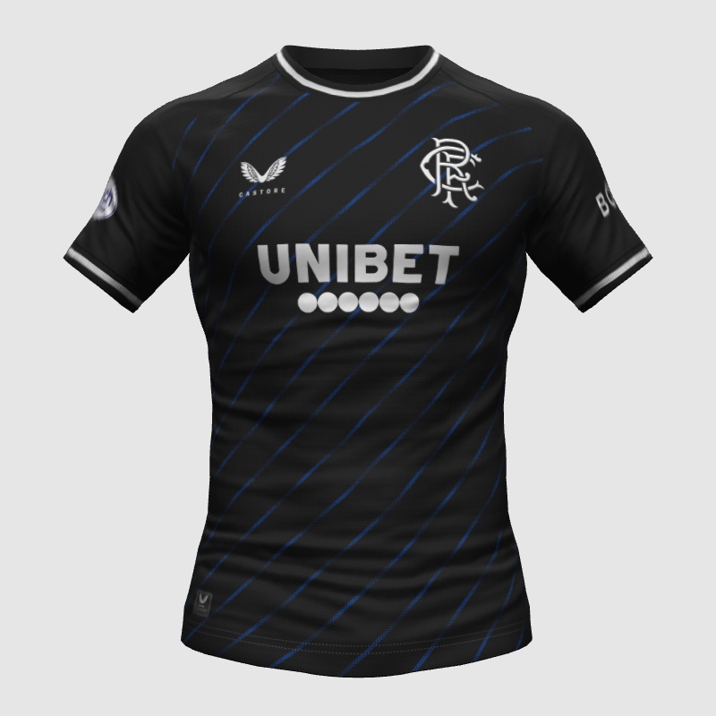 Rangers Third Concept - FIFA Kit Creator Showcase