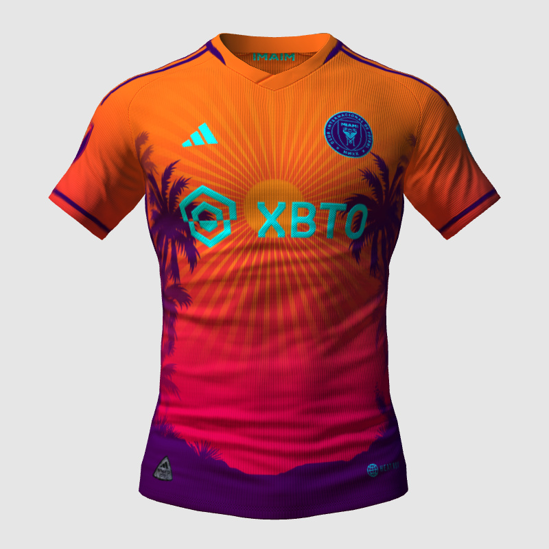 Inter Miami "Beach" 3rd - FIFA Kit Creator Showcase