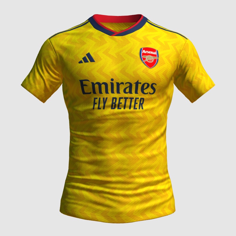 Arsenal Away - FIFA Kit Creator Showcase
