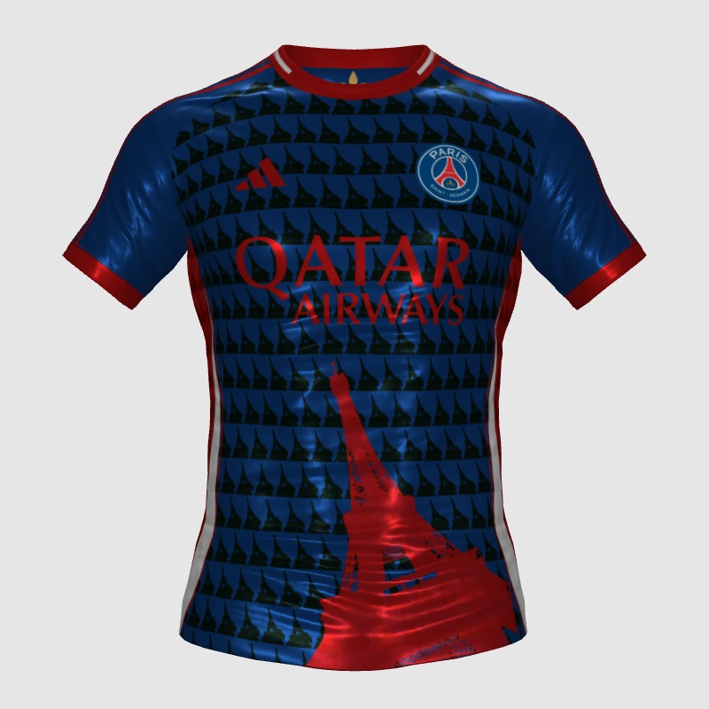 PSG ADIDAS - FIFA 23 Kit Creator Showcase