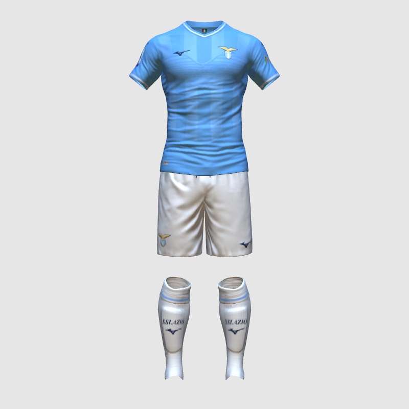 Lazio Home 2023-24 - FIFA Kit Creator Showcase