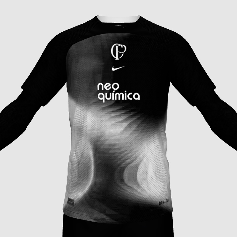 CORINTHIANS - AWAY CONCEPT - FIFA 23 Kit Creator Showcase