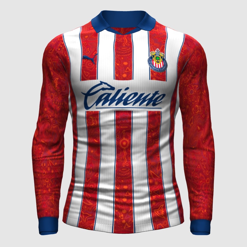 Chivas Home Kit - FIFA Kit Creator Showcase