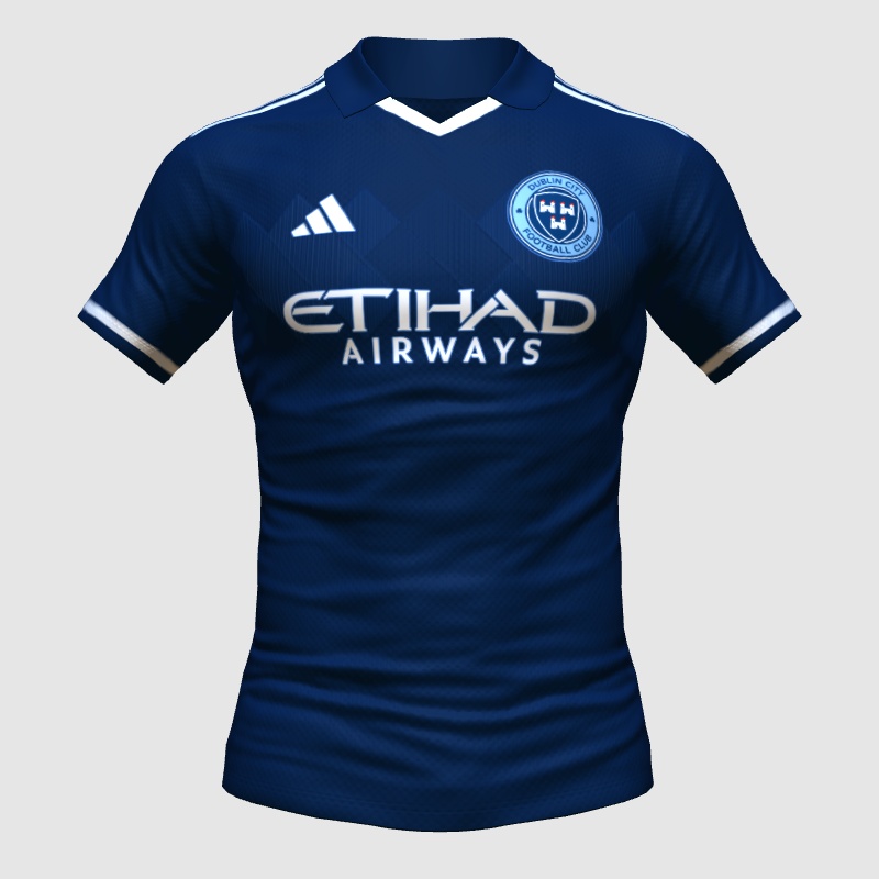 Dublin City FC Away x City Football Group - FIFA Kit Creator Showcase