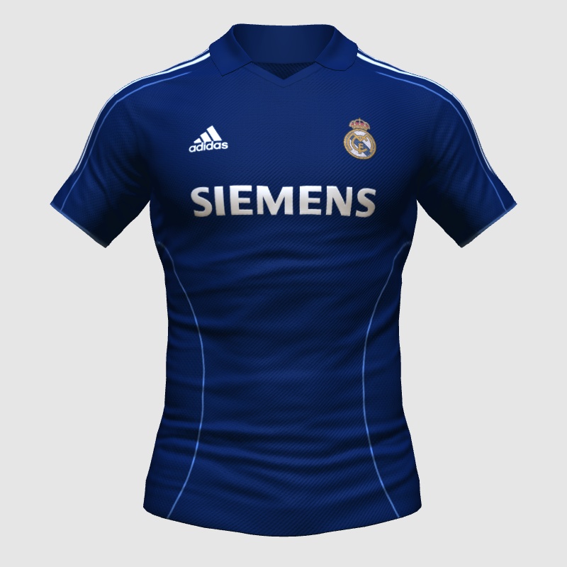 Real Madrid CF 05/06 Away - FIFA Kit Creator Showcase