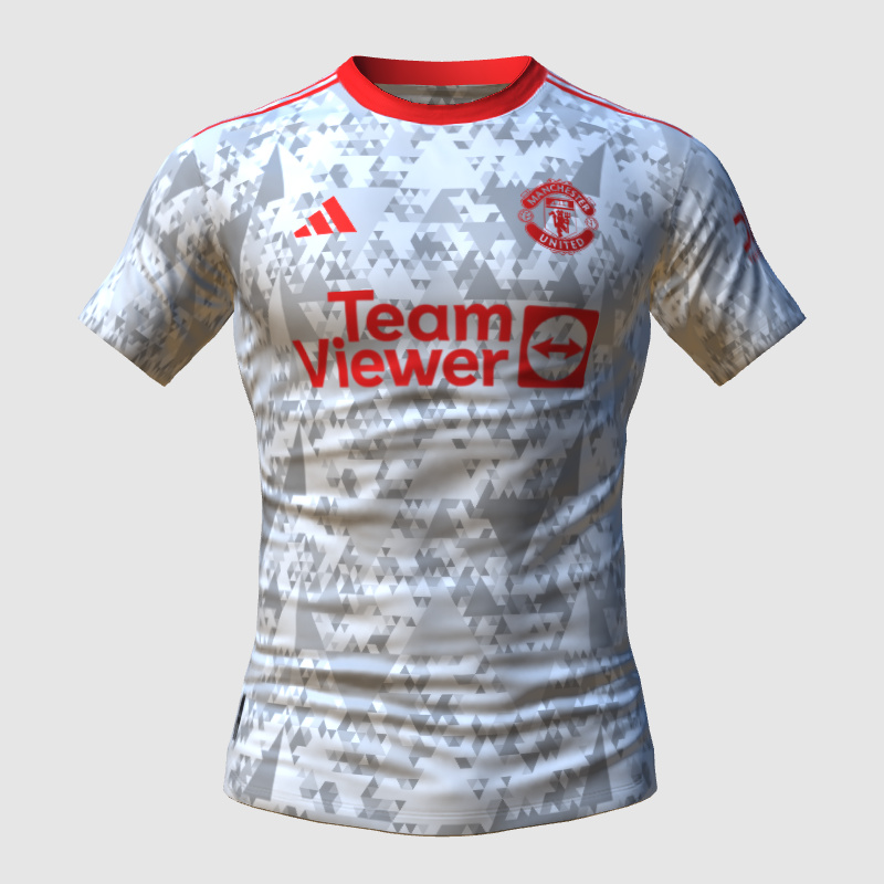 Man United 3rd Kit (Remastered) - FIFA Kit Creator Showcase
