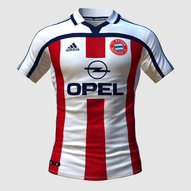 Bayern 01/02 away kit - FIFA Kit Creator Showcase