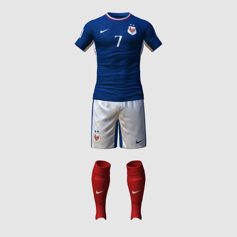 maillot france 2026 world cup - FIFA Kit Creator Showcase