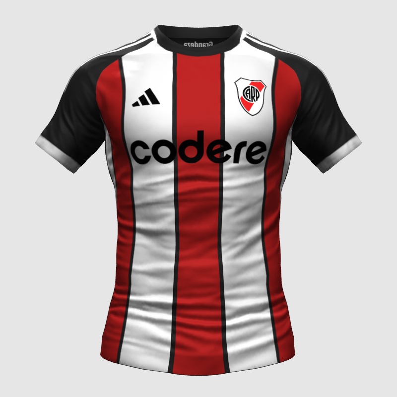 River Plate Logo Redesign