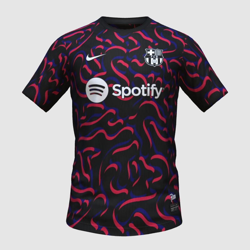 Nike FC Barcelona X Patta 125th Anniversary Kit - FIFA Kit Creator Showcase