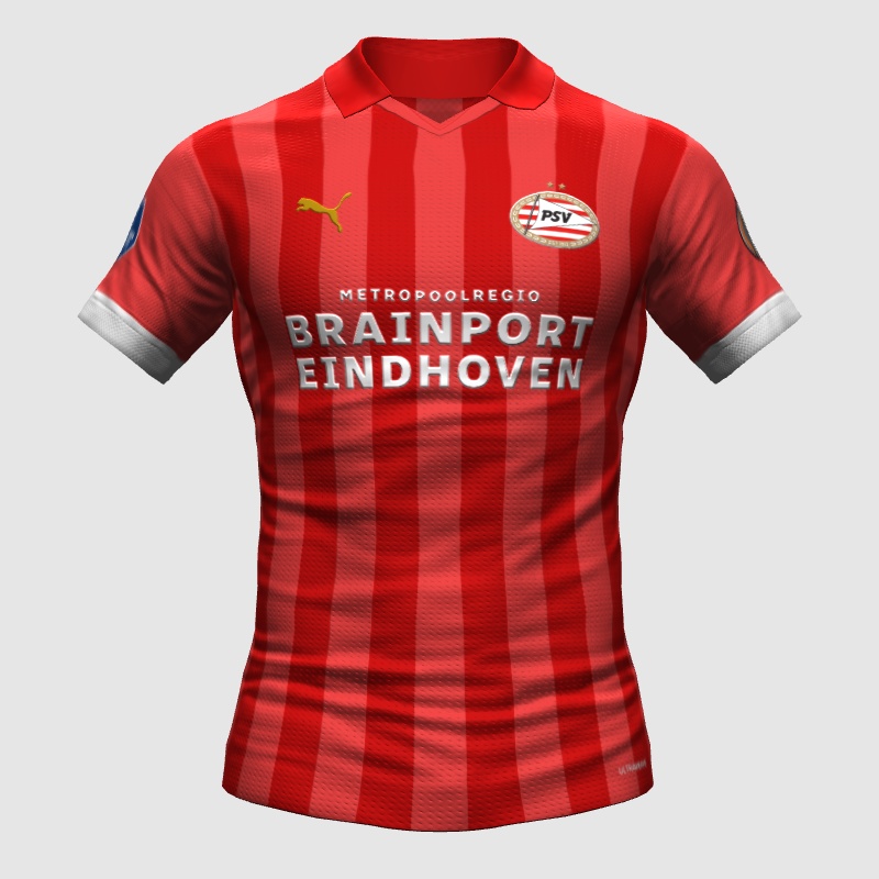 PSV Eindhoven 23 24 Home Europa League FIFA 23 Kit Creator Showcase psv-eindhoven-23-24-home-europa-league-fifa-23-kit-creator-showcase