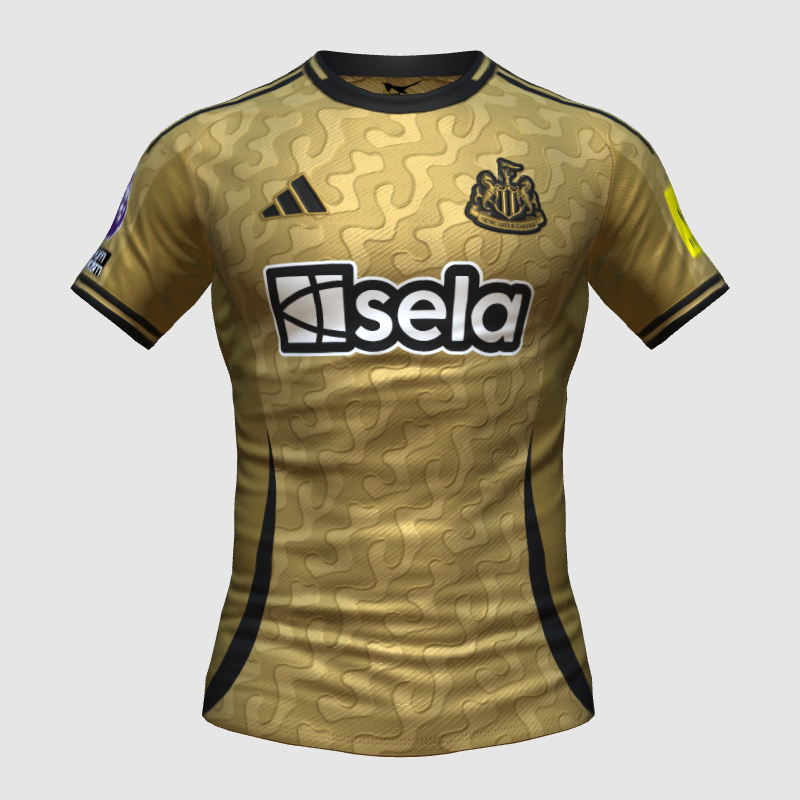 Newcastle United 2024/25 third concept kit - FIFA Kit Creator Showcase