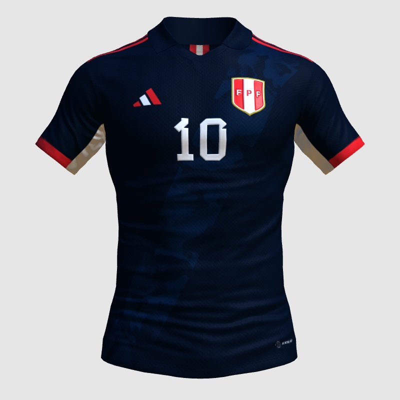 Copa America 2024 Series: Peru Away - FIFA Kit Creator Showcase