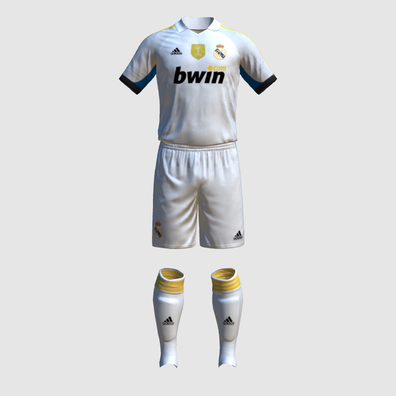 Real Madrid retro concept kit - FIFA Kit Creator Showcase