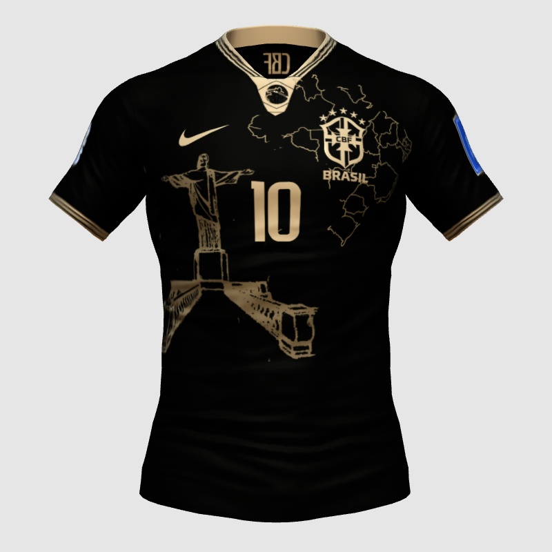 Brazil / Brasil 3rd Kit for WC 2026 - FIFA Kit Creator Showcase
