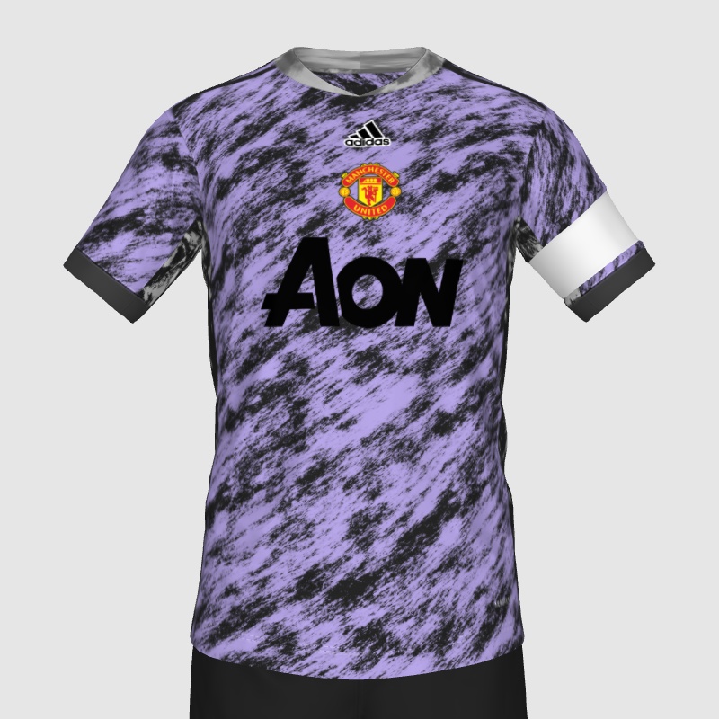 Manchester United (Man U) third kit concept - FIFA Kit Creator Showcase