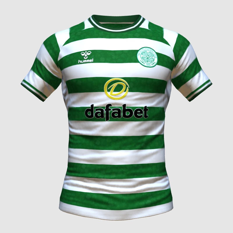 Celtic Home x Hummel - FIFA 23 Kit Creator Showcase