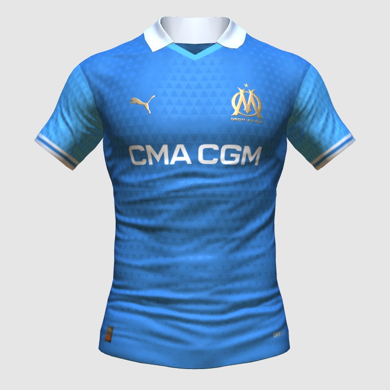 Marseille Third Kit concept - FIFA 23 Kit Creator Showcase