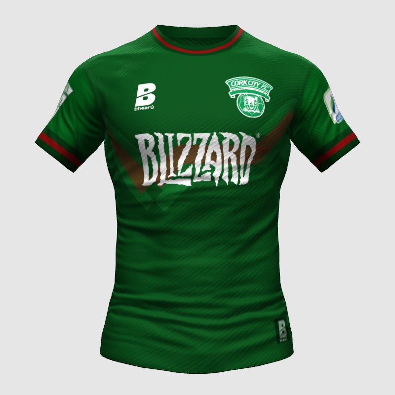 League of Ireland Concepts - Collection by Bhearú Sports - FIFA Kit ...