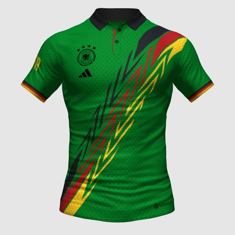 Germany 3rd Concept (Adidas) - FIFA 23 Kit Creator Showcase