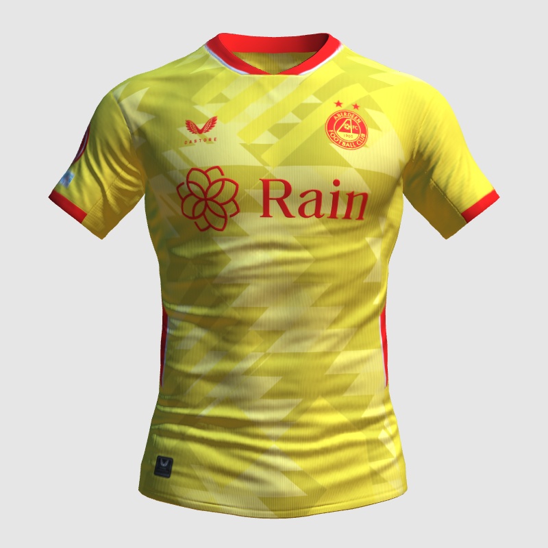 RNDMZR: European Edition: Aberdeen FC x Castore - FIFA 23 Kit Creator ...