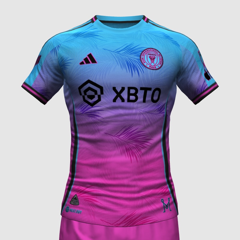Inter Miami Special Kits: Vice Edition - Collection by BN Kit Creator ...
