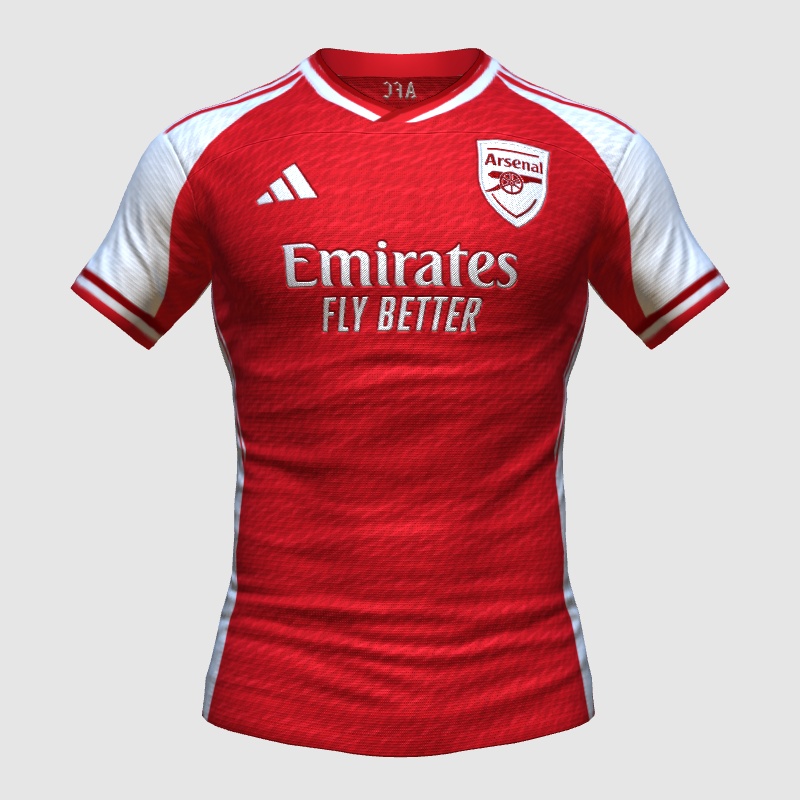 Arsenal Home Kit Concept - FIFA Kit Creator Showcase