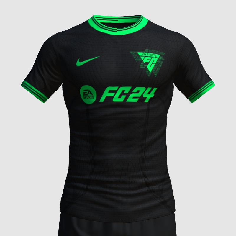 EA Sports FC 24 kit - FIFA Kit Creator Showcase