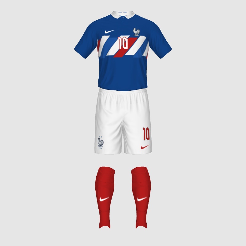 La France - FIFA 23 Kit Creator Showcase