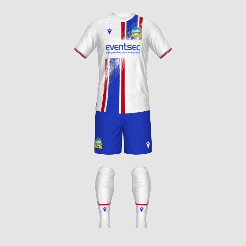 Linfield Away - FIFA Kit Creator Showcase
