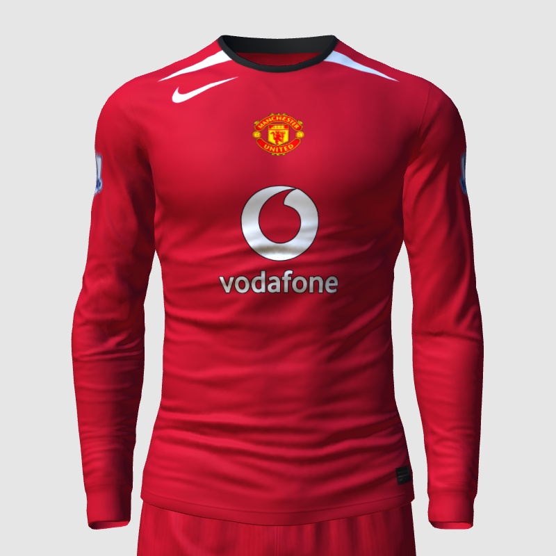 Man Utd ronaldo home kit 2005 - FIFA Kit Creator Showcase