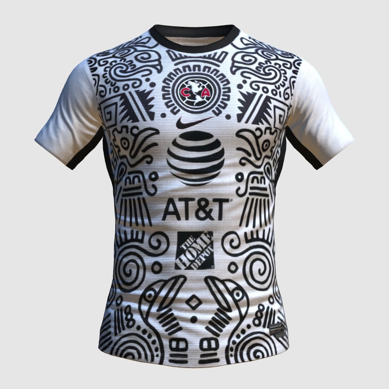 OFFICIAL: Club America Third 20/21 - FIFA Kit Creator Showcase