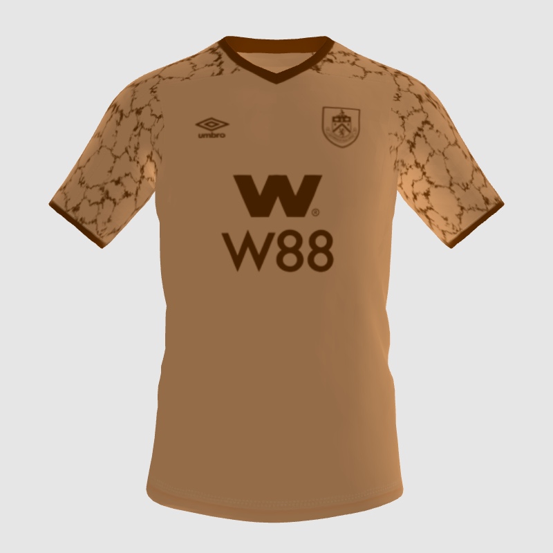 Burnley Concept Third Kit 24/25 - FIFA 23 Kit Creator Showcase