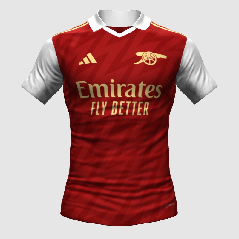Arsenal F.C Concept kit - FIFA Kit Creator Showcase