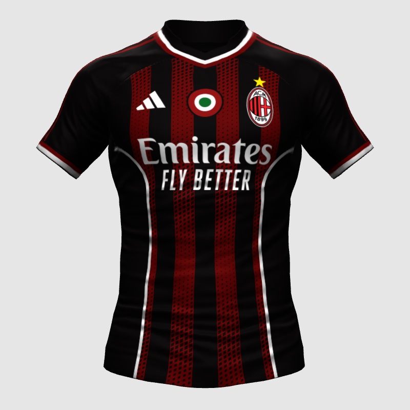 AC Milan concept kit - FIFA Kit Creator Showcase
