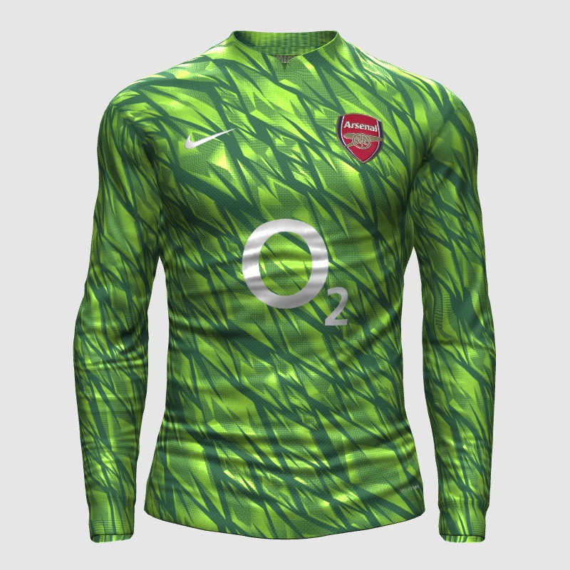 Arsenal GK Kit - FIFA Kit Creator Showcase
