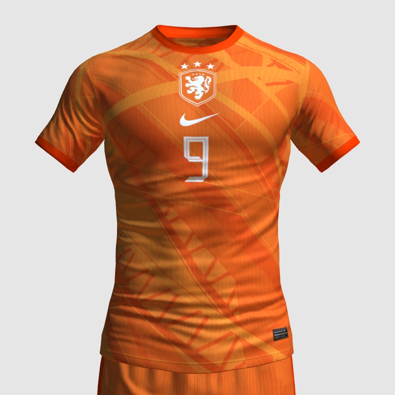 Netherlanďs || fantasy home kit - FIFA Kit Creator Showcase