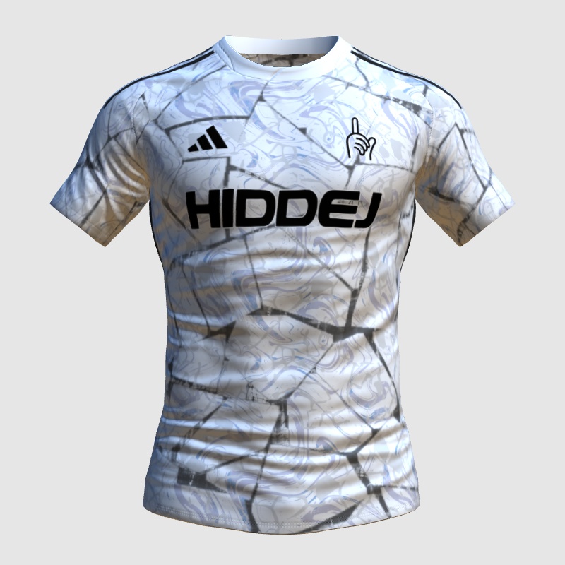 Adidas 'Marble' Template - FIFA 23 Kit Creator Showcase