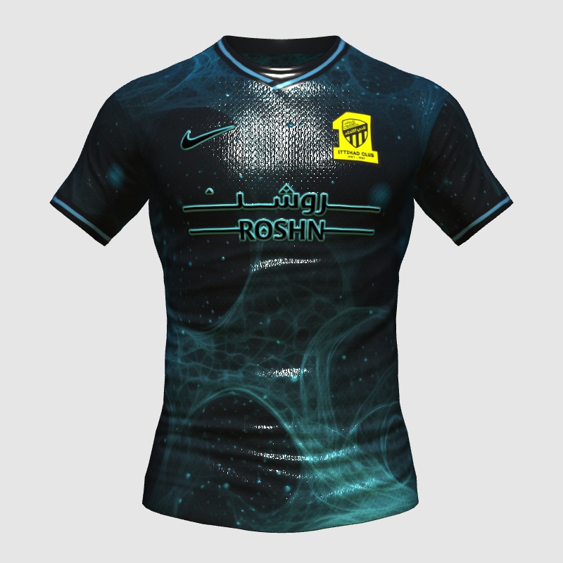 Al Ittihad Third Concept Kit - FIFA Kit Creator Showcase