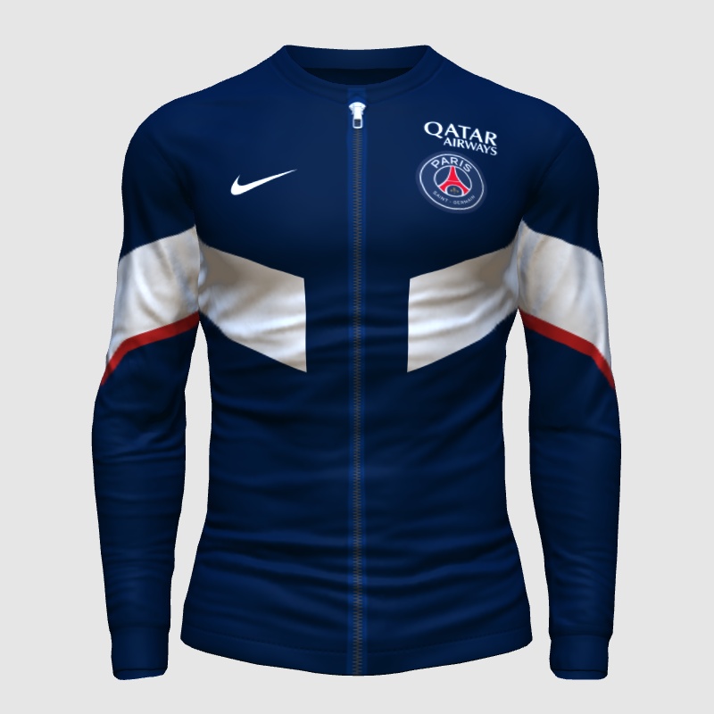 Paris Saint Germain (PSG) 22/23 Anthem Jacket - FIFA Kit Creator Showcase