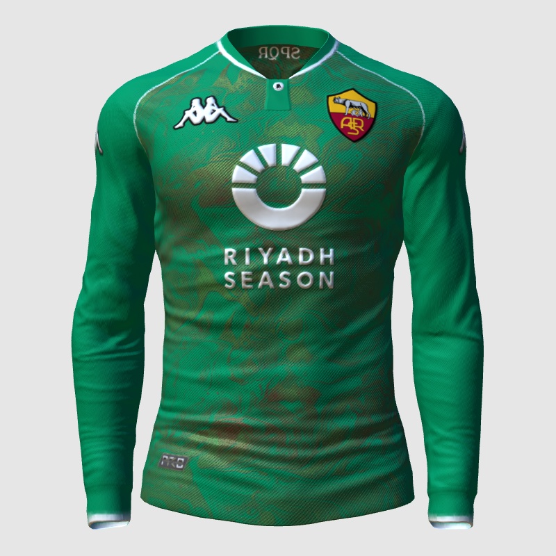 Roma - GK - Kappa - FIFA Kit Creator Showcase