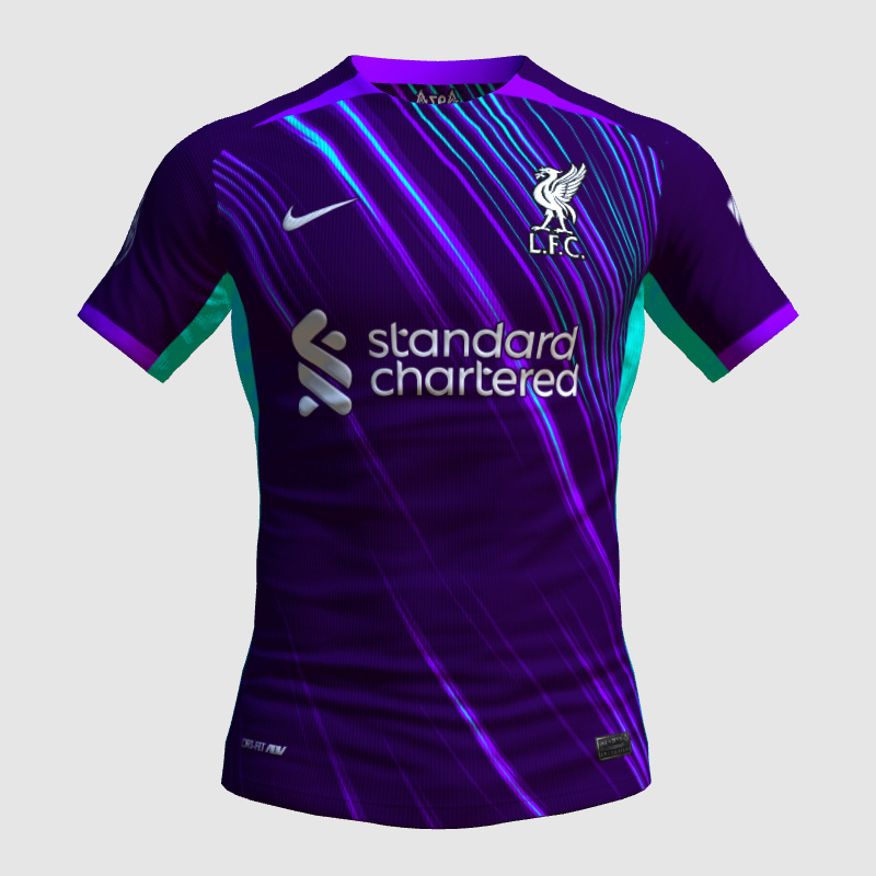 Liverpool 24/25 4th - FIFA Kit Creator Showcase