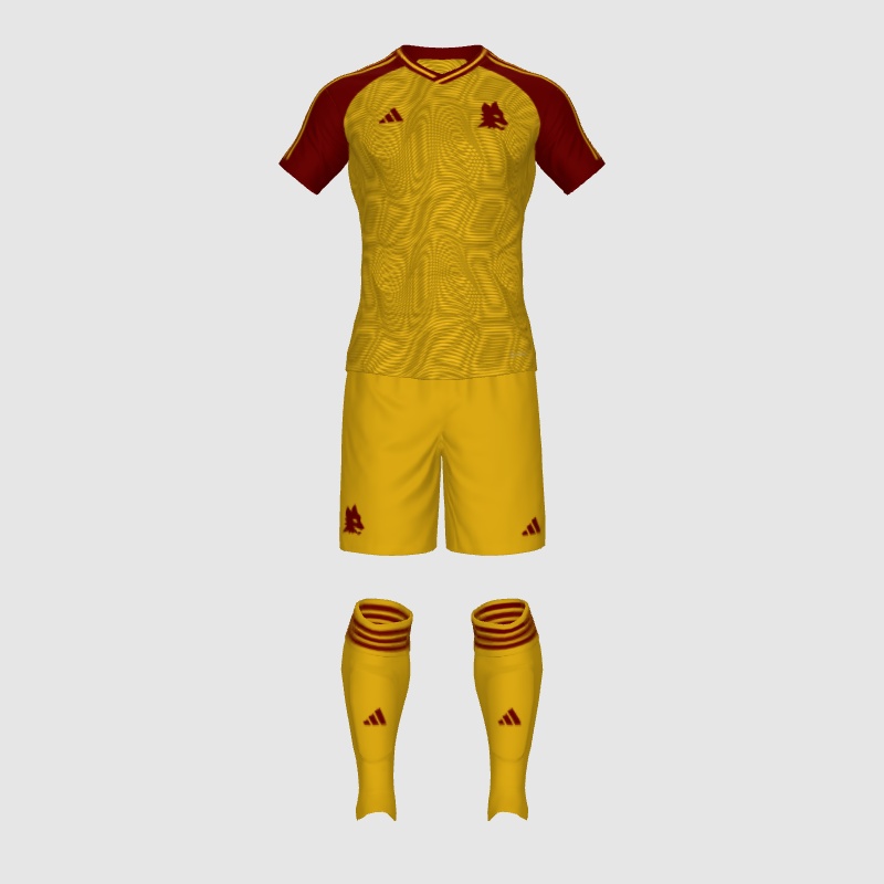 Roma Third Kit concept - FIFA 23 Kit Creator Showcase