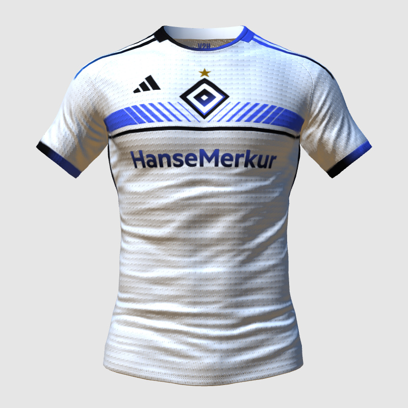 HSV home kit - FIFA Kit Creator Showcase