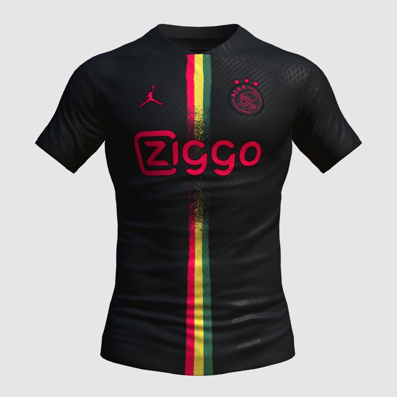 Ajax Jordan Third - FIFA Kit Creator Showcase